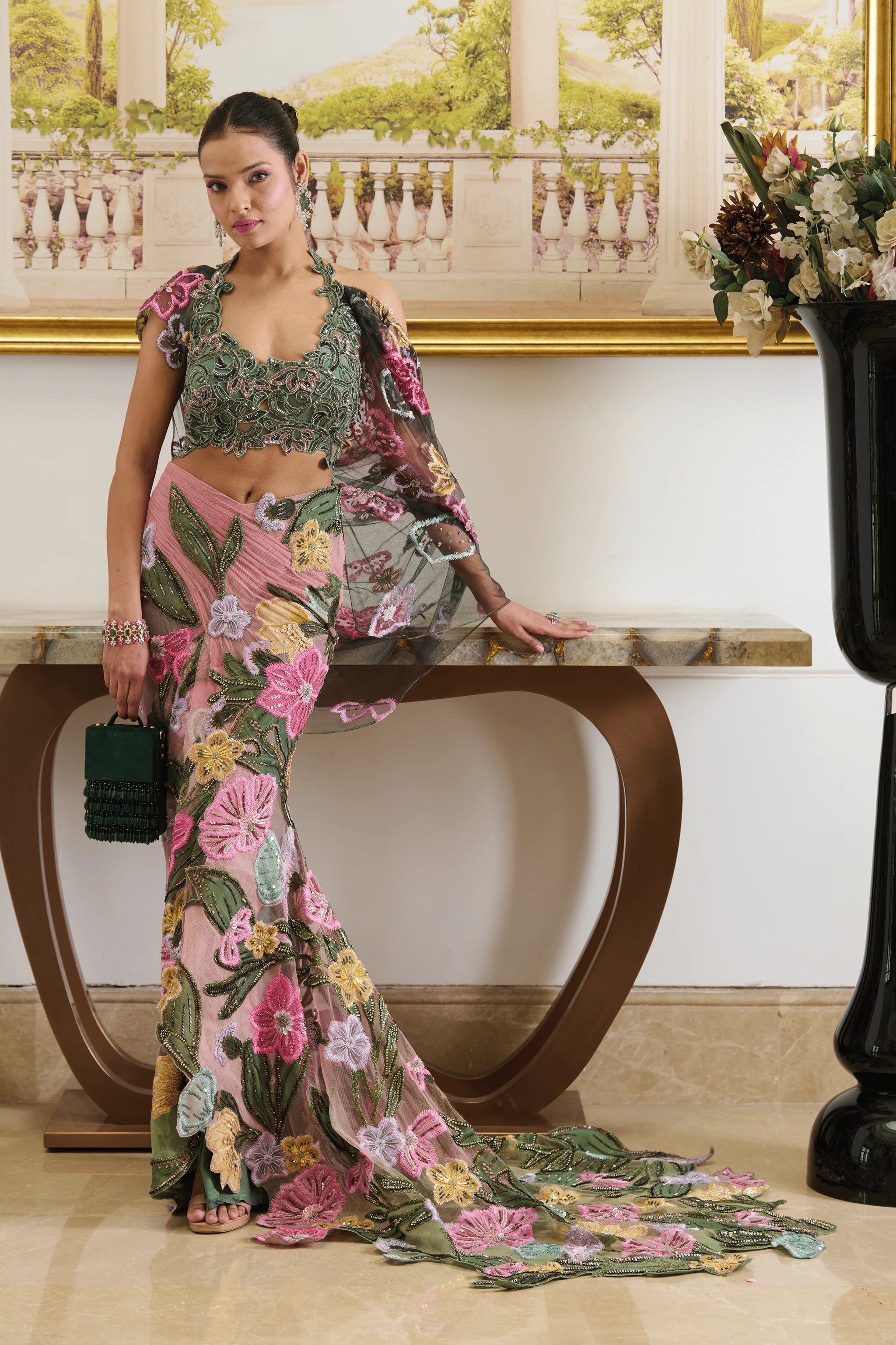 Rydia Saree