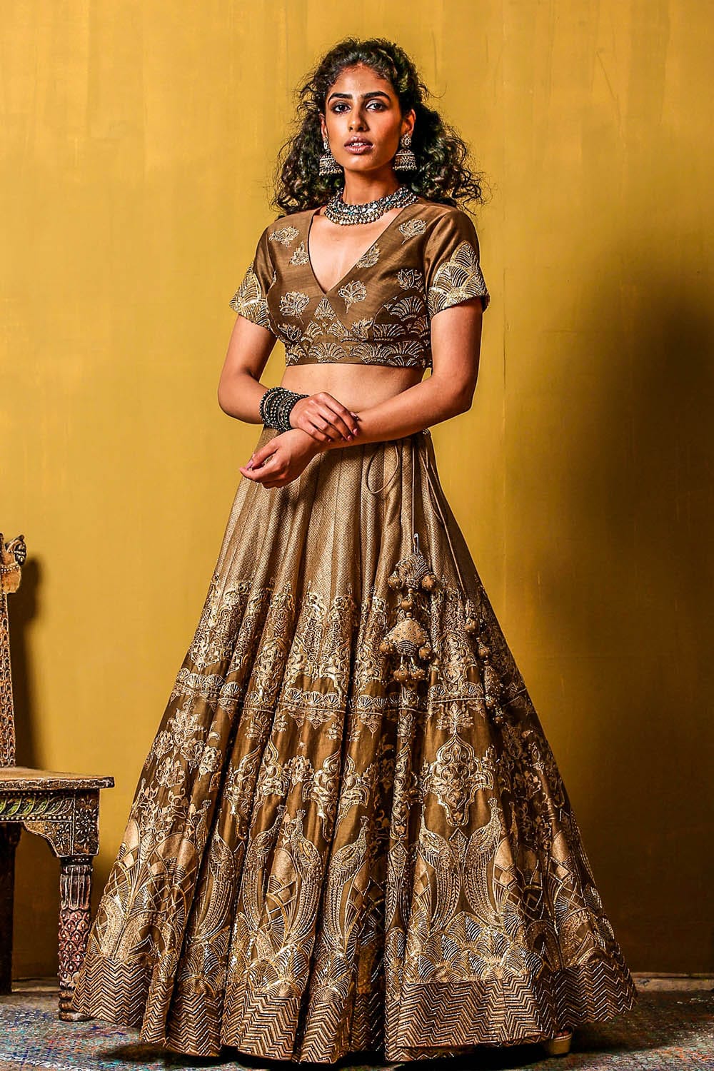 Layla Lehenga Set